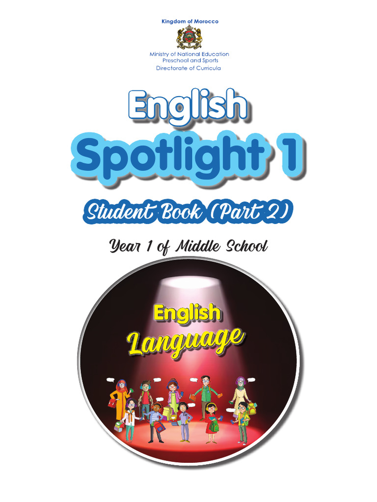English Spotligt 1 SB Part 2 - 01 Feb 2024 | PDF | Literacy | Learning