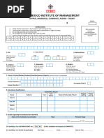 Turnover Declaration Letter Form | PDF | Taxes | Signature