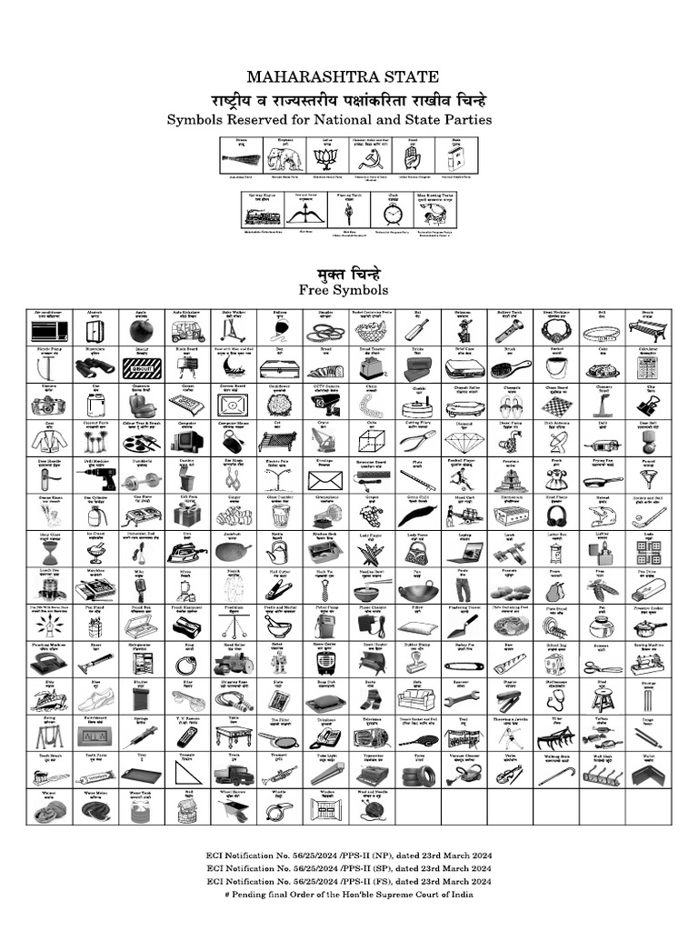 Election Chart Final (31-10-24) | PDF