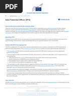 DPO Appointment Letter Template | PDF | Employment | Economies