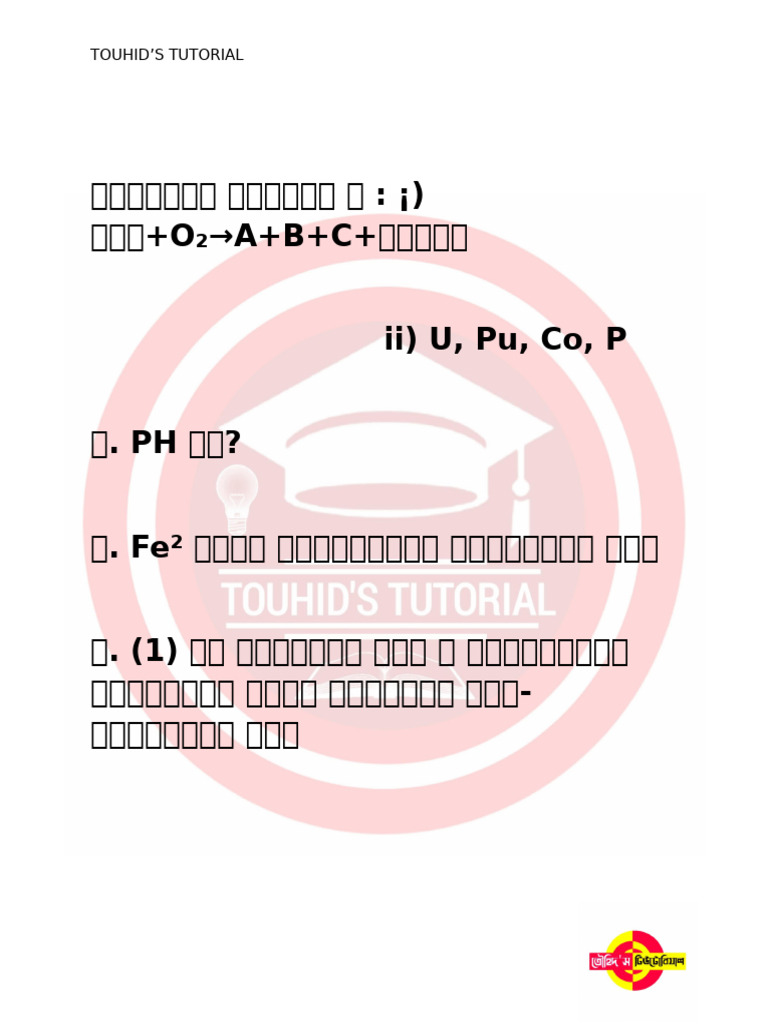 Touhid'S Tutorial | PDF