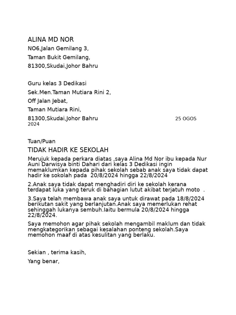 Kertas Exam BM | PDF