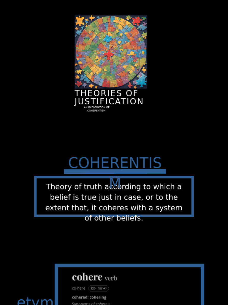 Coherentism and W. v. O. Quine | PDF | Epistemology Of Science | Logic