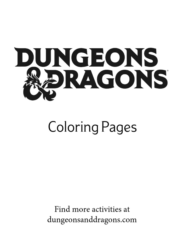 Coloring Pages | PDF