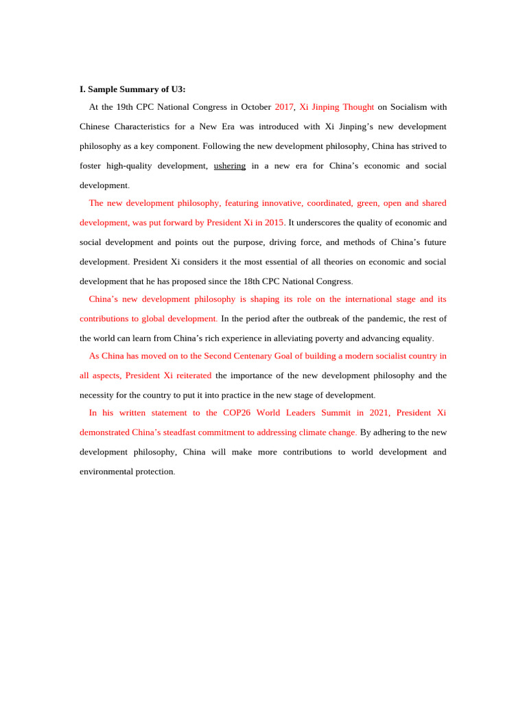 China's New Development Vision | PDF | Social Science