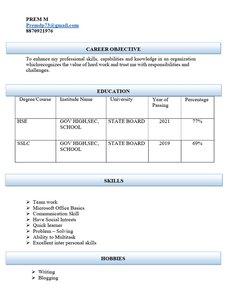 Prem | PDF | Learning | Cognition