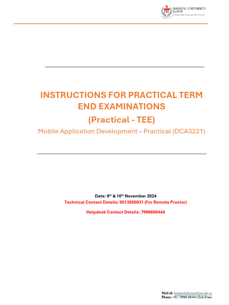 BCA Practical Exam Instructions 2024 | PDF | Icon (Computing) | Computer File