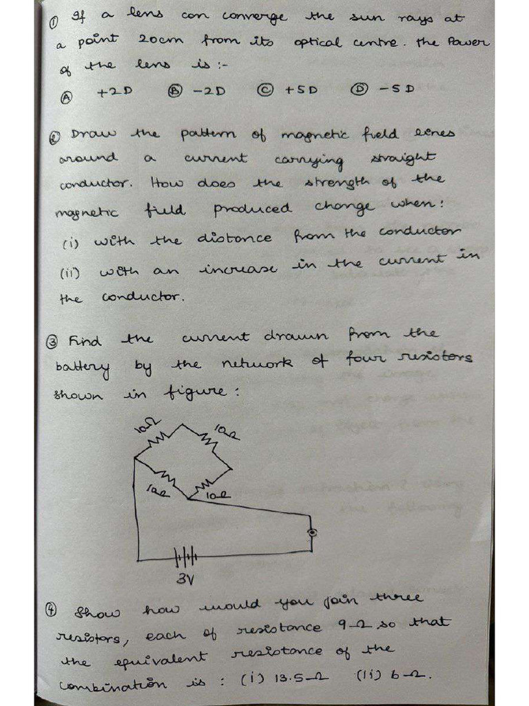Class 10th Day 3 Secret Assignment | PDF