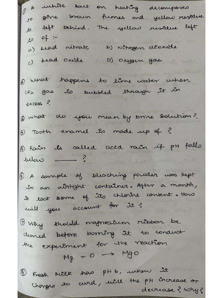 Class 10th Day 4 Secret Assignment | PDF