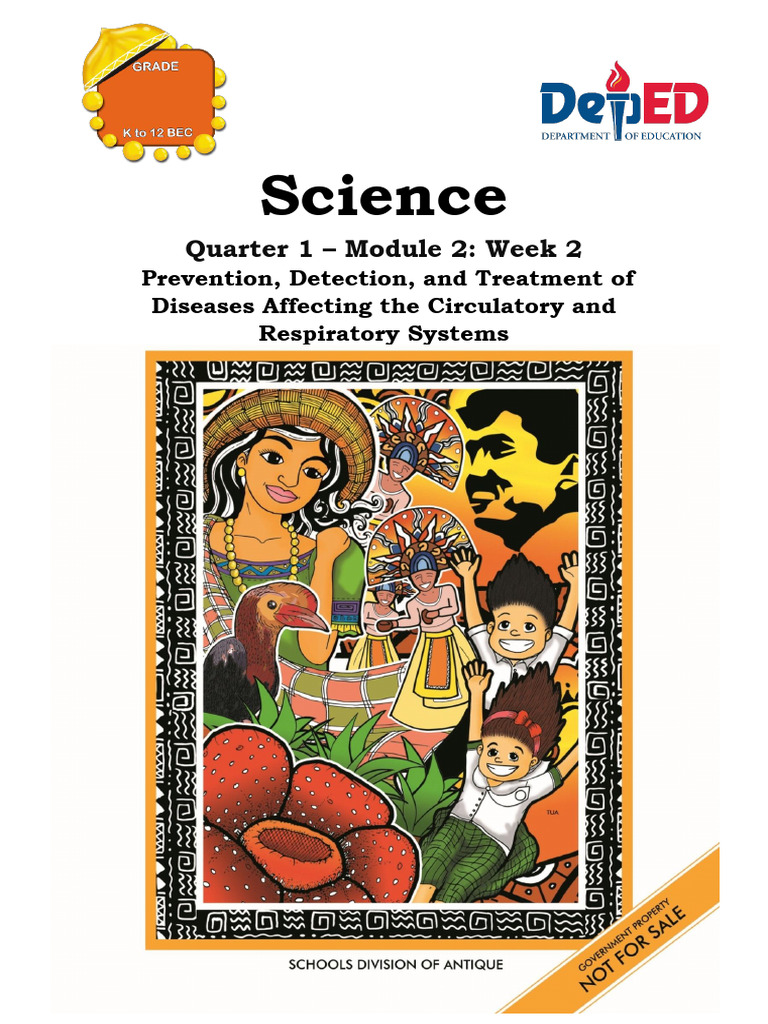 Science 9-Q1-M2-Week-2- | PDF | Respiratory Tract | Chronic Obstructive Pulmonary Disease
