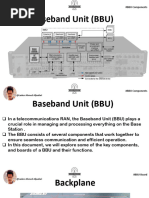 BBU-Baseband Unit-In Telecom | PDF | Radio | Modulation