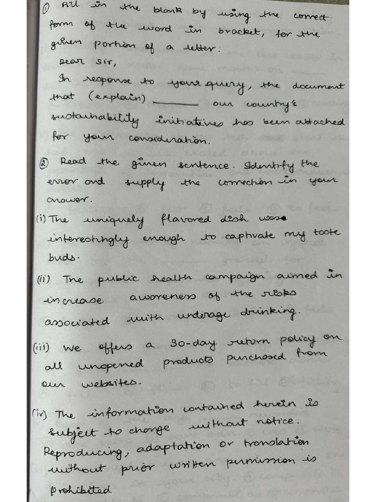 Class 10th Day 9 Secret Assignment | PDF