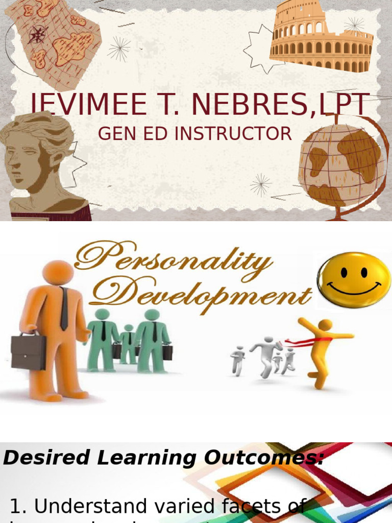 Personal Development Week 2 | PDF | Intelligence | Morality