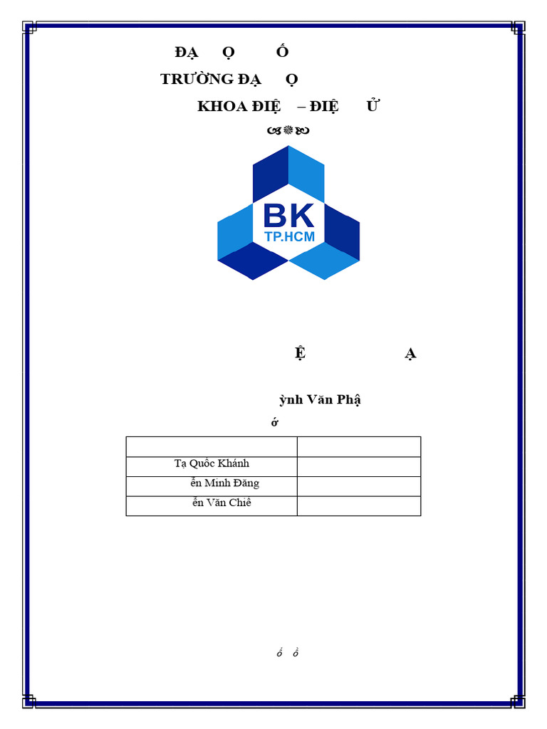 Báo Cáo TN TSL&M | PDF