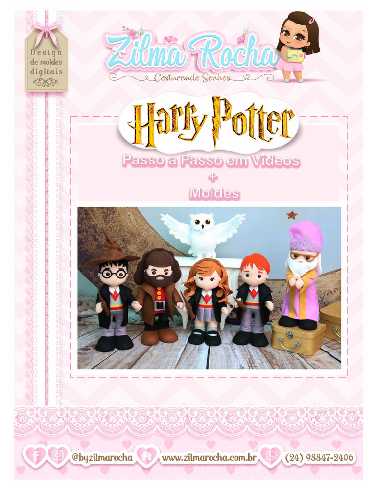 HarryPotter MoldesDigitais | PDF