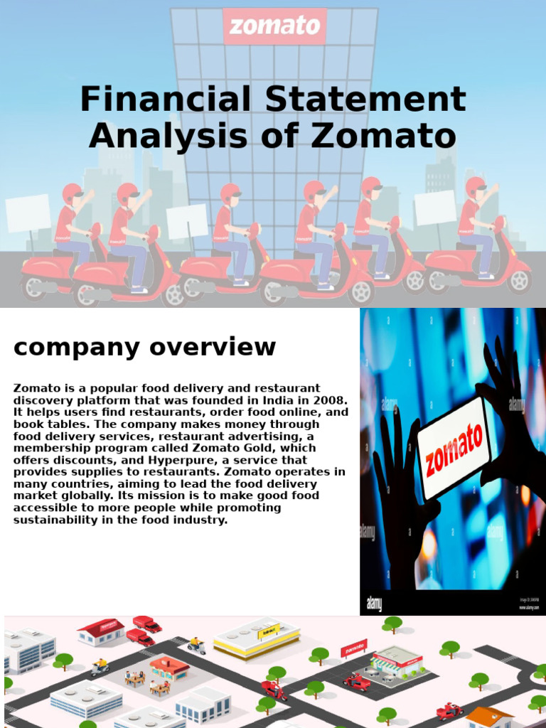 Zomato Financial Performance Analysis 2024 | PDF | Revenue | Expense