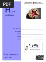 Irakurketa Ulermena Lantzeko Fitxak | PDF