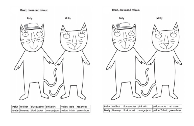 Coloring - Grade 1 | PDF
