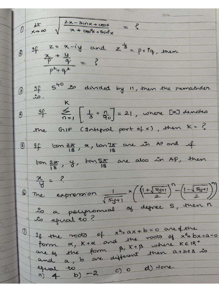 Class 11th Day 29 Secret Assignment | PDF