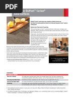 Corian® Solid Surface Seaming Guide | PDF | Countertop | Seam (Sewing)