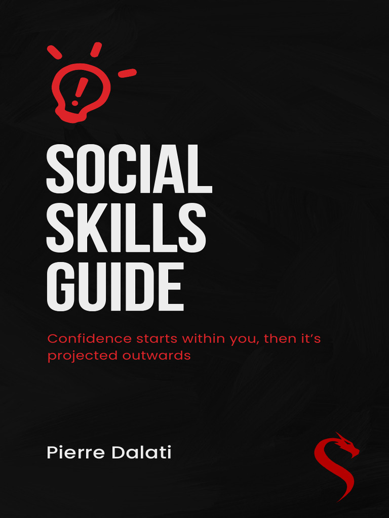 Social Skills Guide by Pierre Dalati | PDF | Body Language | Nonverbal ...