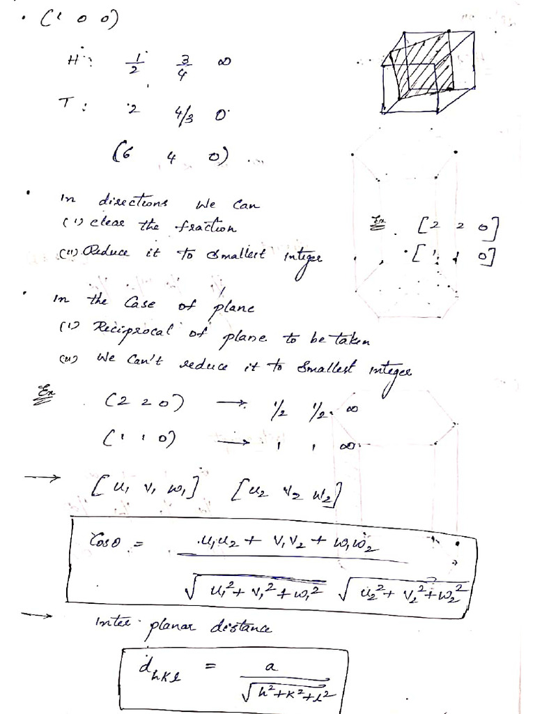 PM Notes | PDF