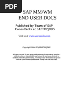 SAP MM - Source Determination_List | PDF