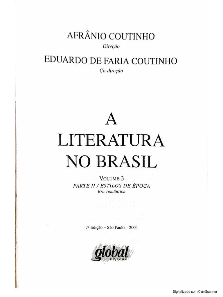 Afrânio Coutinho | PDF