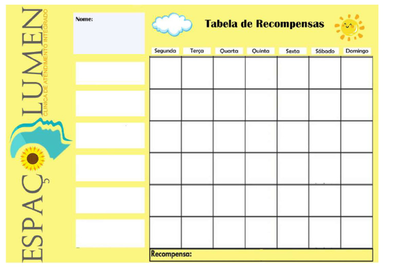 Tabela de Recompensas | PDF