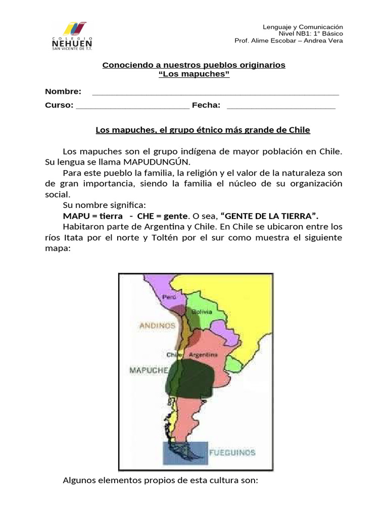 Mapuches | PDF