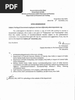 Election Leave Circular | PDF | Government Of India | Social Institutions