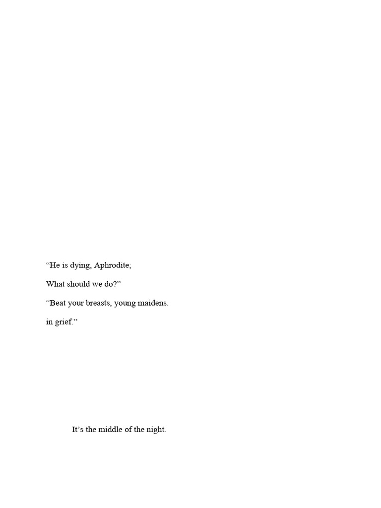 Sappho - Sapphic Fragments Poem | PDF