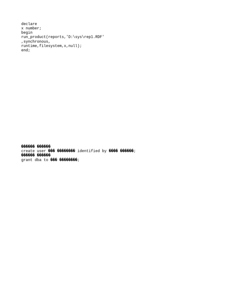 Oracle Database Scripting Guide | PDF | Teaching Methods & Materials