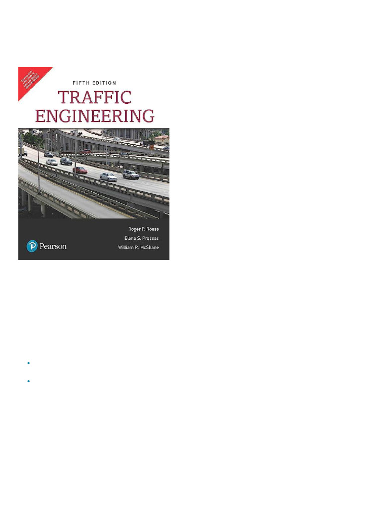 Traffic Stream Analysis Guide | PDF | Land Transport | Transport