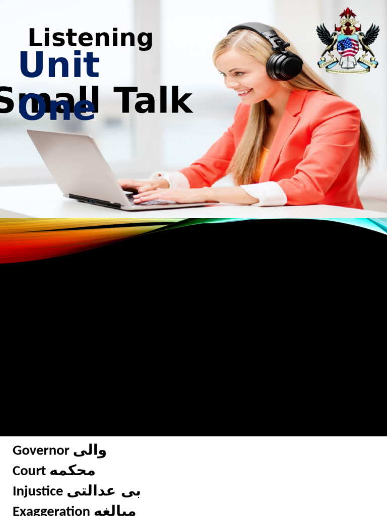 TESOL Listening Words | PDF