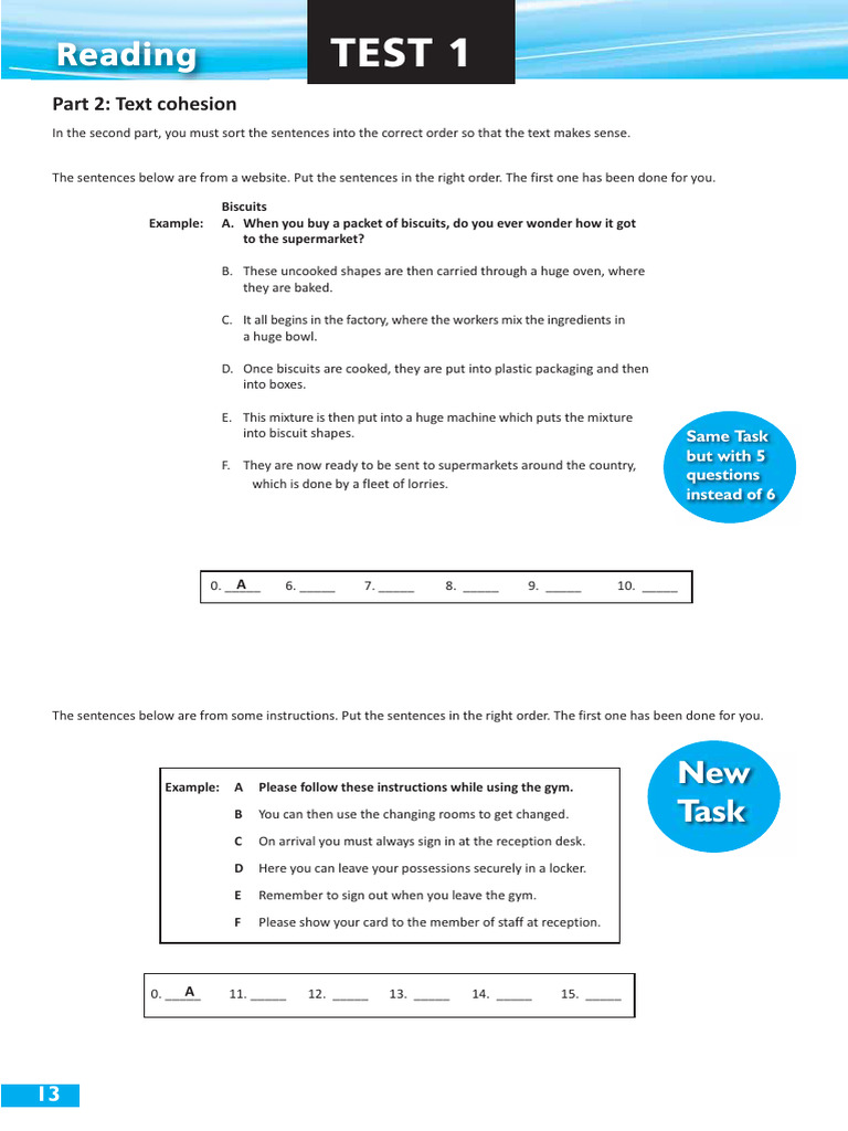 Test 1 | PDF | Biscuit