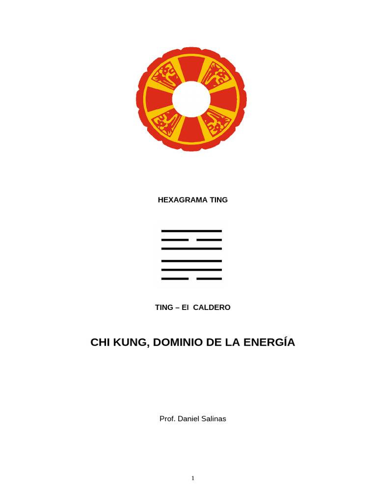 Hexagrama Ting. DSL06 | PDF | Qi | Qigong