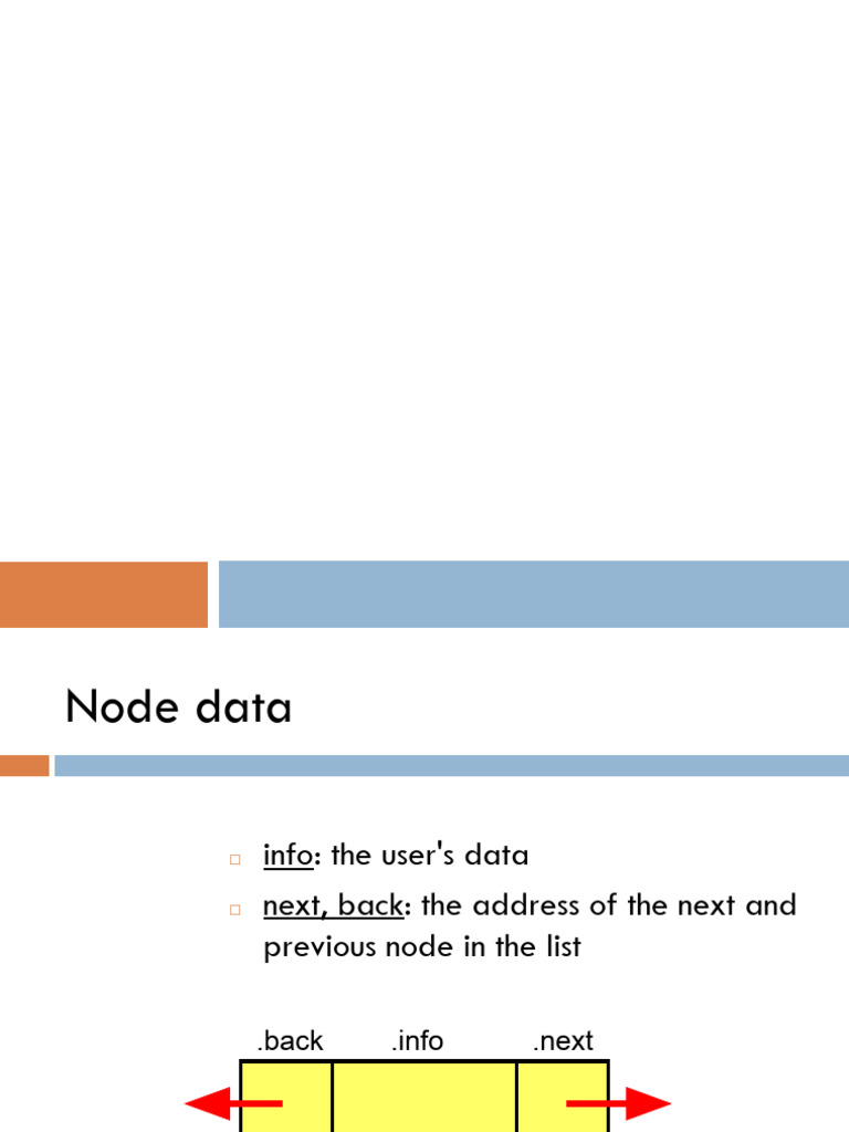 13 Linked List And Double Linked List With Operations Pdf Computer Science Computer Data