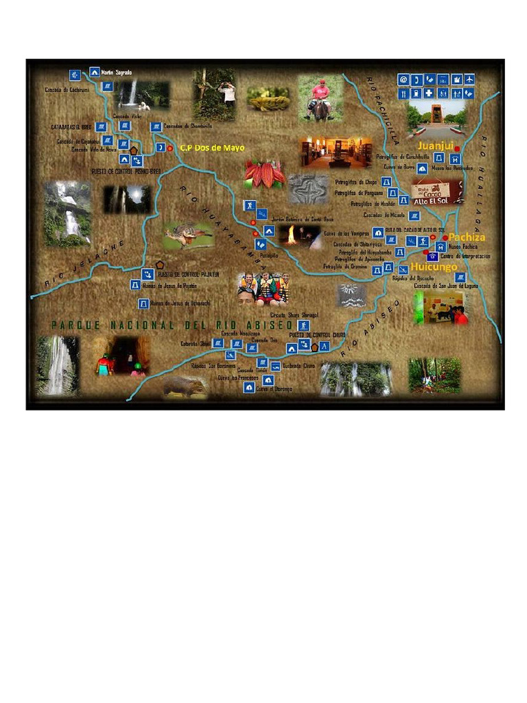 Mapa Turistico | PDF