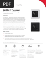 CS-7 Compact High Capacity Thermostat | PDF