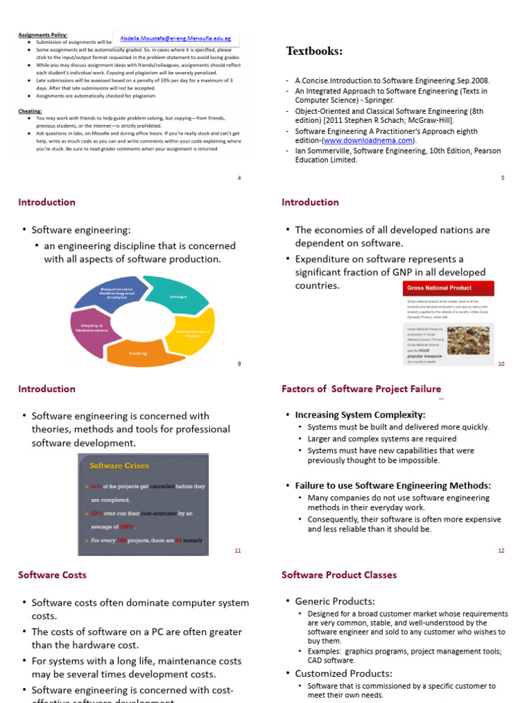 Lec 1 2 3 4 5 | PDF | Risk | Risk Management
