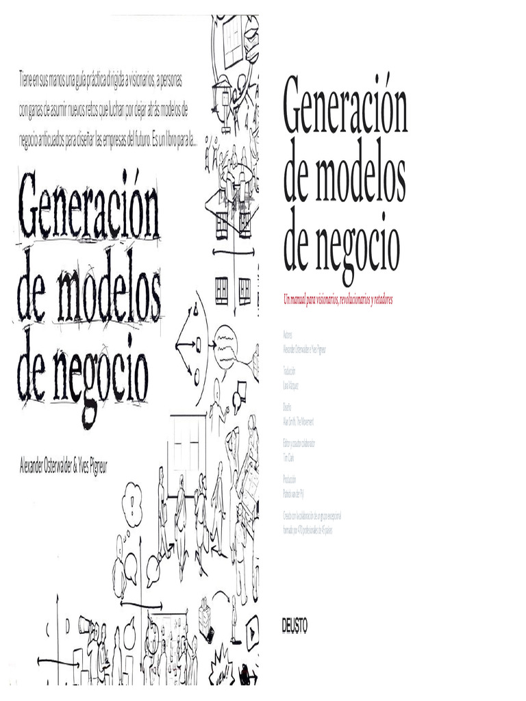 Osterwalder - Generacion de Modelos de Negocio - Cap 1 | PDF