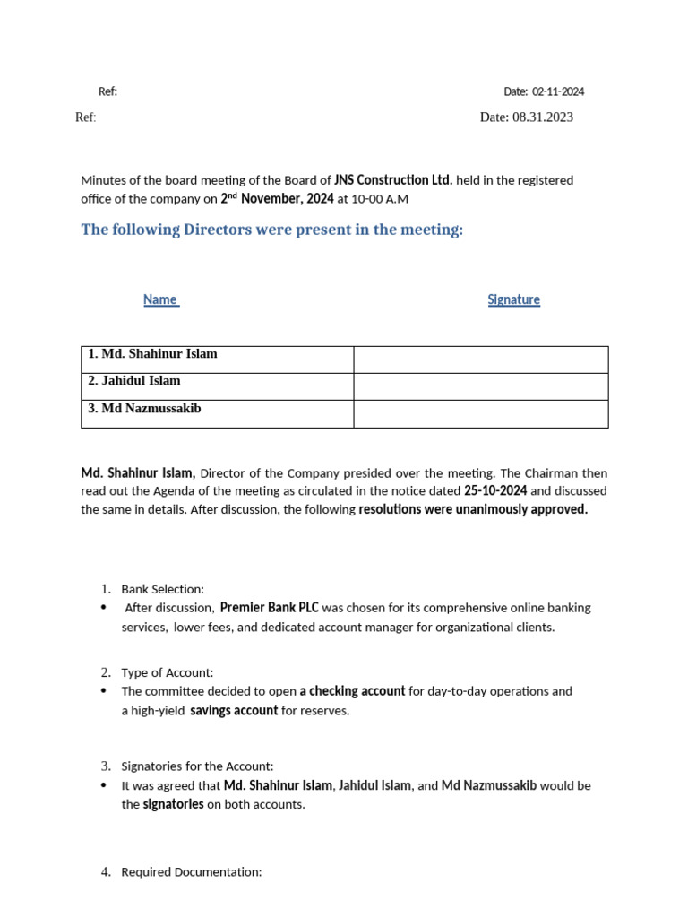 Jns Construction Pdf Government