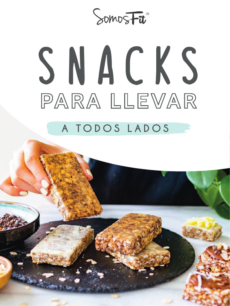 Ebook Snacks para Llevar Nciyqs | PDF | Cocinando | Chocolate