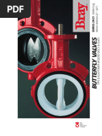 Bray Butterfly Valve Product Overview | PDF | Valve | Actuator