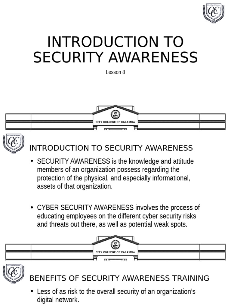 Midterm Ite Lesson 7 Updated | PDF | Security | Computer Security
