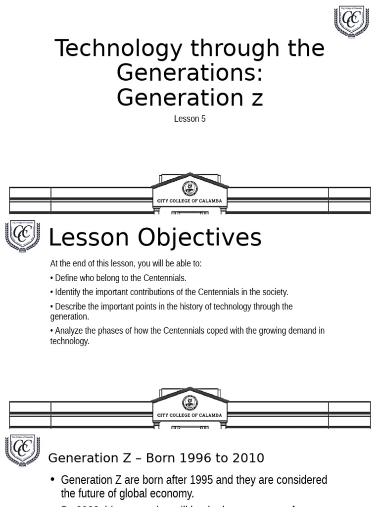 Prelim Ite Lesson 5 Updated | PDF | Millennials | Behavior