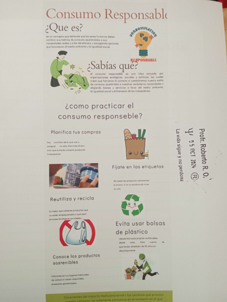 Consumo Responsable | PDF