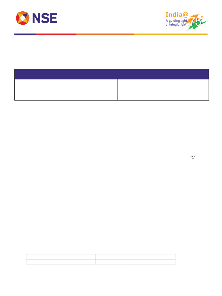 NSE Trade Number Distribution Update | PDF | Business | Securities ...