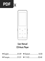 JOLIKE MP3 Player User Manual | PDF | Computer File | Personal Computers